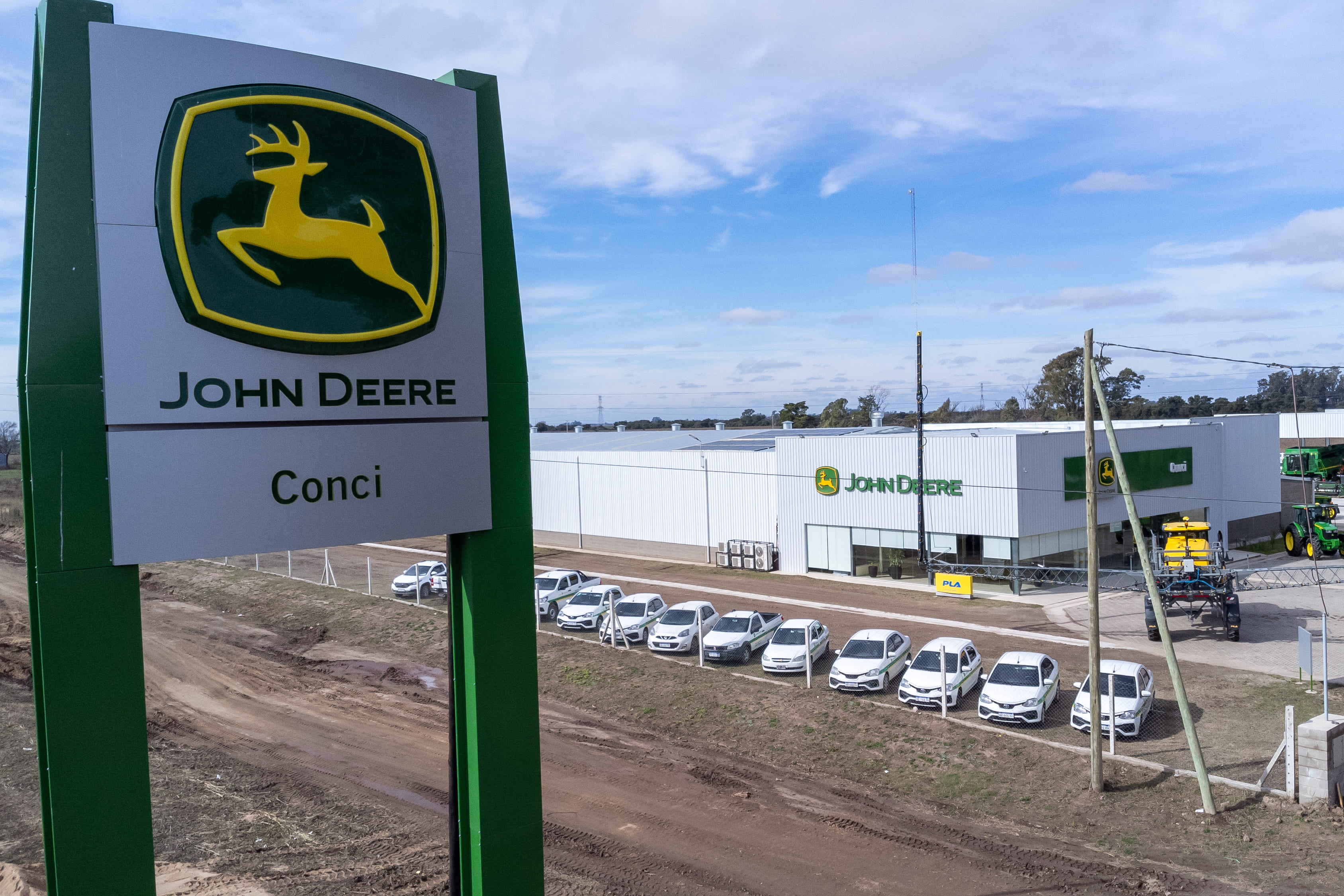 Página de inicio | CONCI | JOHN DEERE